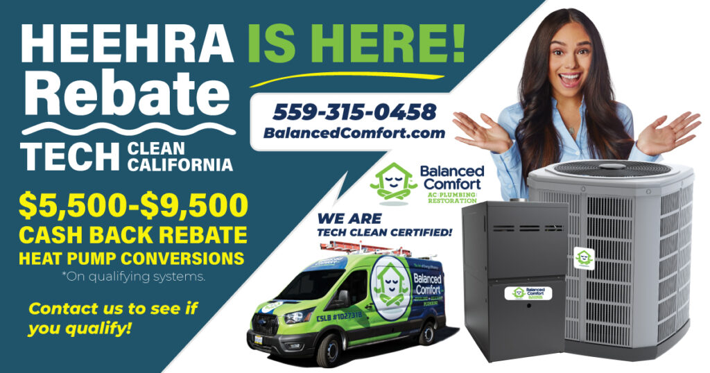HEEHRA California Rebates 2024-2025 | Heat Pump Rebate